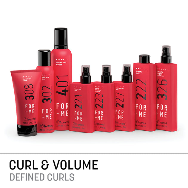 Framesi For-Me Curl & Volume – Instant Hair & Beauty Supplies Australia