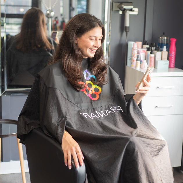 Framar Color Cover Coloring Cape – Instant Hair & Beauty Supplies Australia