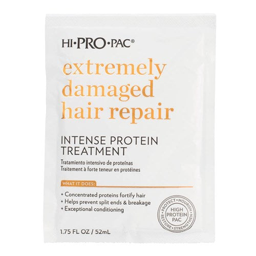 Hi Pro Pac Extremely Damaged Hair Repair 52ml Sachet – Instant Hair ...