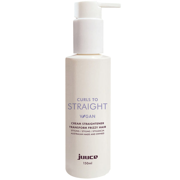 Juuce Curls to Straight 150ml – Instant Hair & Beauty Supplies Australia