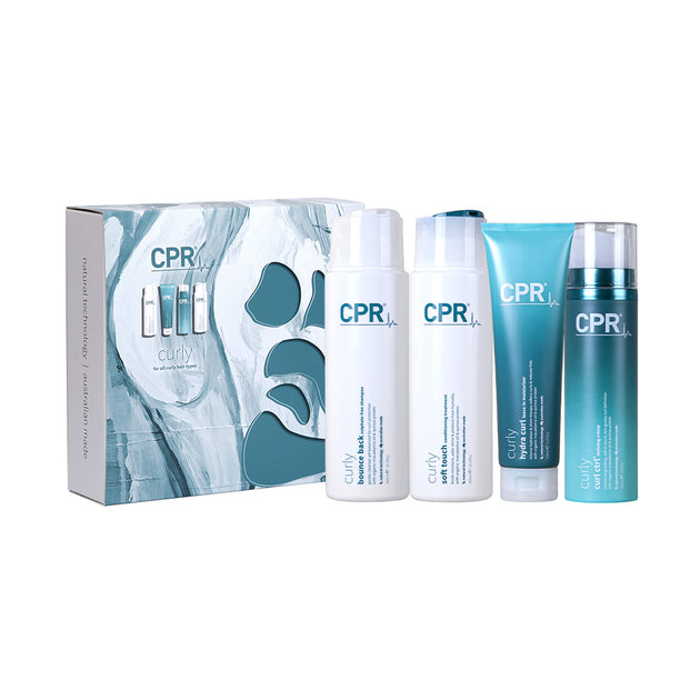 CPR Curly Quad Pack – Instant Hair & Beauty Supplies Australia