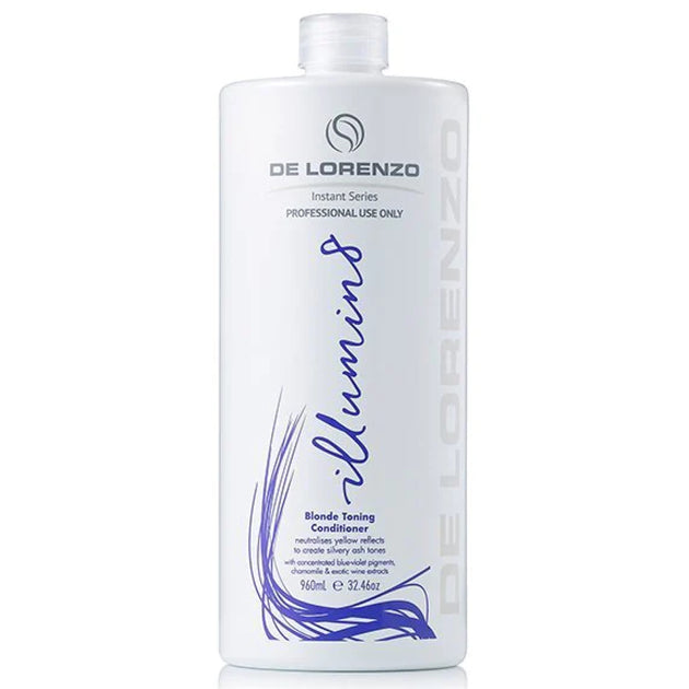 De Lorenzo Instant Illumin8 Conditioner 960ml – Instant Hair & Beauty ...
