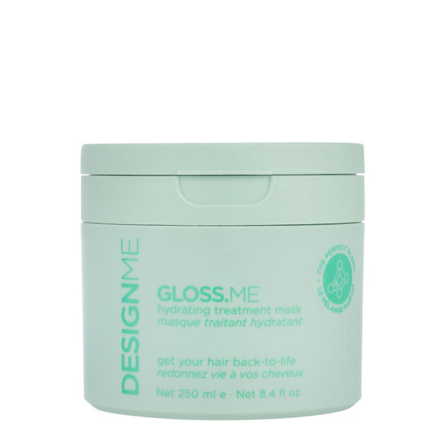 DesignMe Gloss.Me Hydrating Treatment Mask 250ml – Instant Hair ...