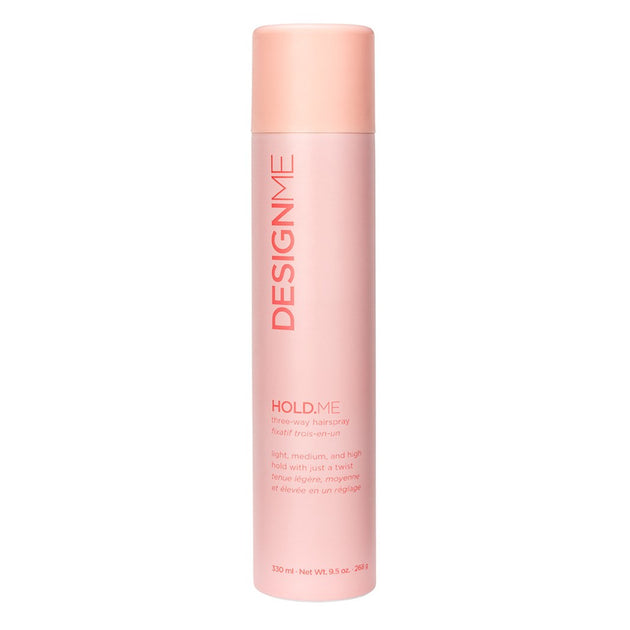 DesignMe Hold.Me Hairspray 330ml – Instant Hair & Beauty Supplies Australia