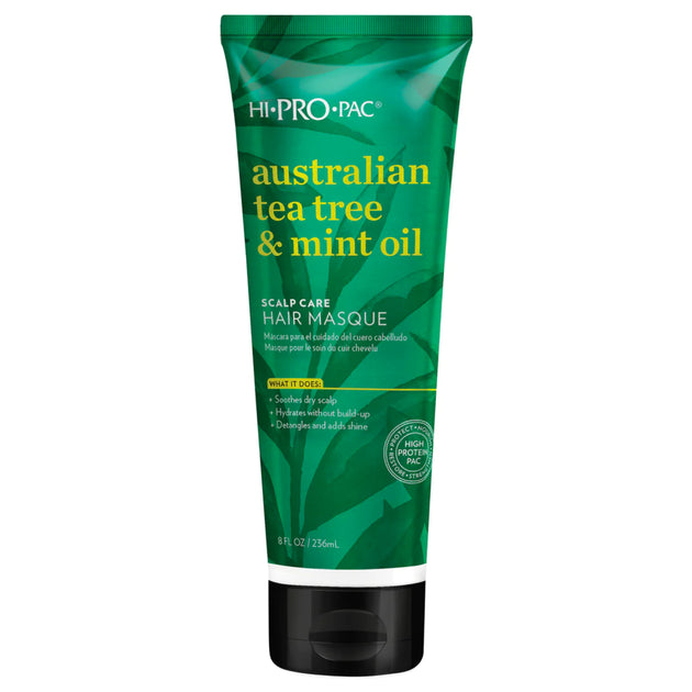 Hi Pro Pac Australian Tea Tree & Mint Oil 236ml – Instant Hair & Beauty ...