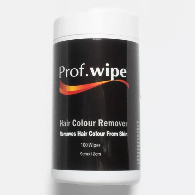 Prof Wipe Hair Colour Remover Wipes 100pk – Instant Hair & Beauty ...