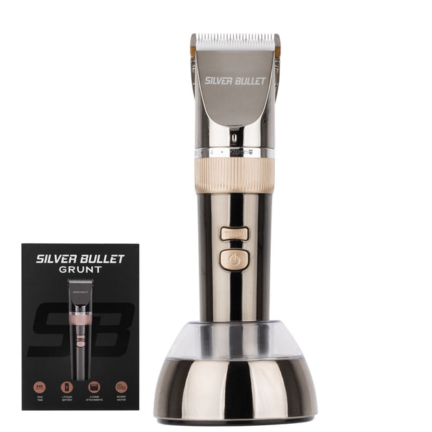 Silver Bullet Grunt Hair Clipper – Instant Hair & Beauty Supplies Australia
