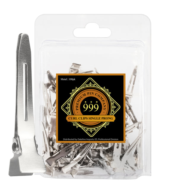 Curl Clips Single Prong Metal 100pk – Instant Hair & Beauty Supplies ...