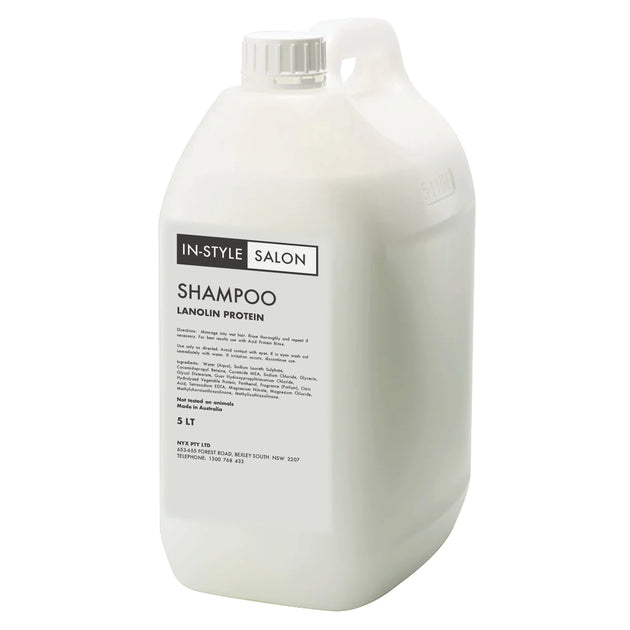 In-Style Lanolin Protein Shampoo 5L – Instant Hair & Beauty Supplies ...