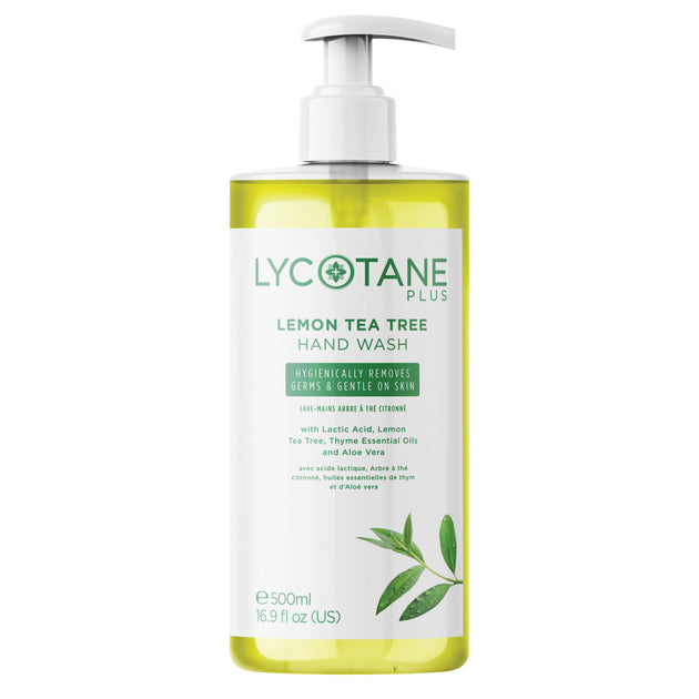 Lycon Lycotane Plus Lemon Tea Tree Hand Wash 500ml – Instant Hair ...