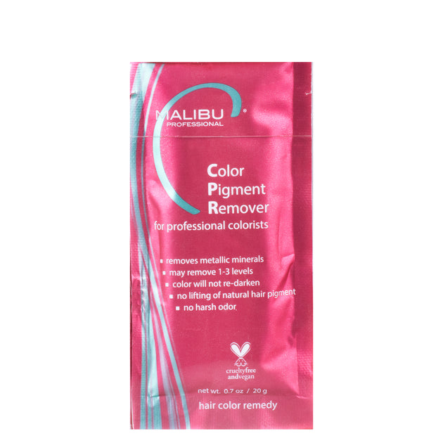 Malibu C CPR Color Pigment Remover 20g sachet – Instant Hair & Beauty ...