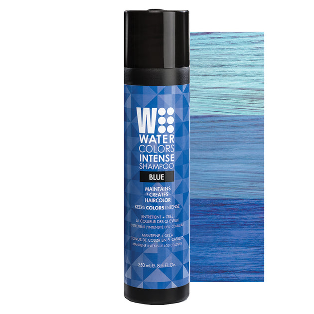 Watercolors Intense Color Depositing Shampoo Blue 250ml – Instant Hair ...