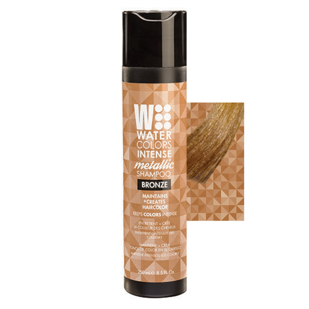 Watercolors Intense Color Depositing Shampoo Metallic Bronze 250ml ...