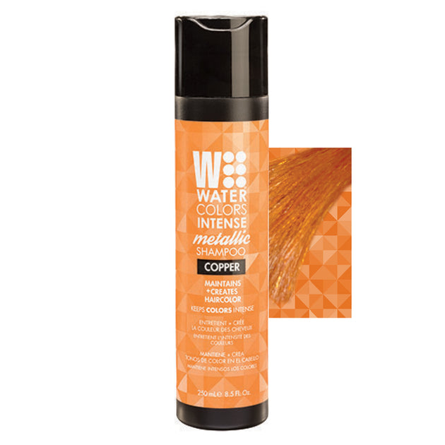 Watercolors Intense Color Depositing Shampoo Metallic Copper 250ml ...