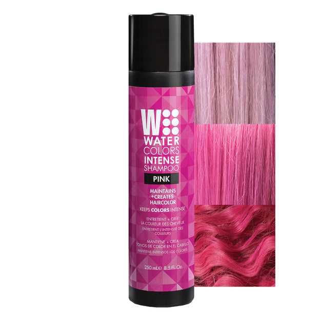 Watercolors Intense Color Depositing Shampoo Pink 250ml – Instant Hair ...