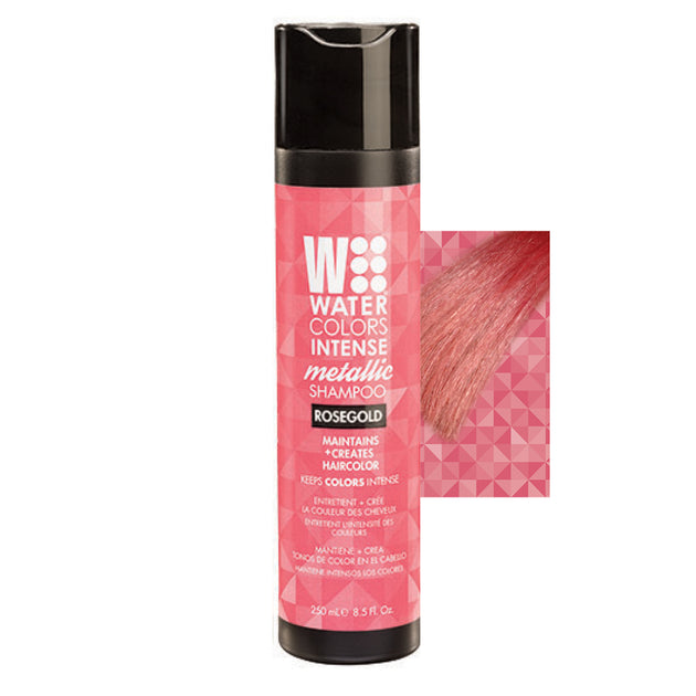 Watercolors Intense Color Depositing Shampoo Metallic Rose Gold 250ml ...