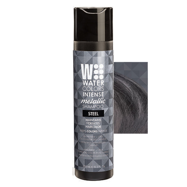 Watercolors Intense Color Depositing Shampoo Metallic Steel 250ml ...