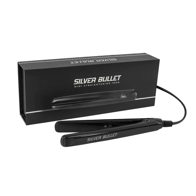 Silver Bullet Mini Hair Straightener – Instant Hair & Beauty Supplies ...